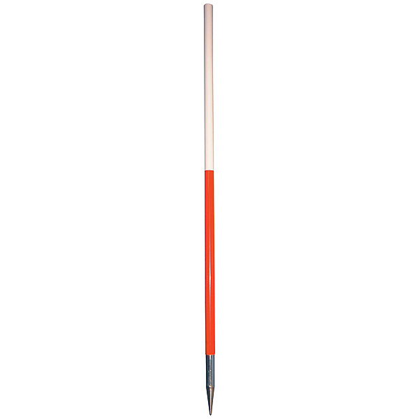 2m 2 Section Point Joint Steel Pole | York Survey Supply Centre