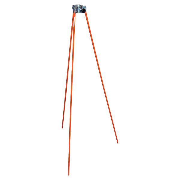 Ranging Pole Tripod (Ring Clamp) | York Survey Supply Centre