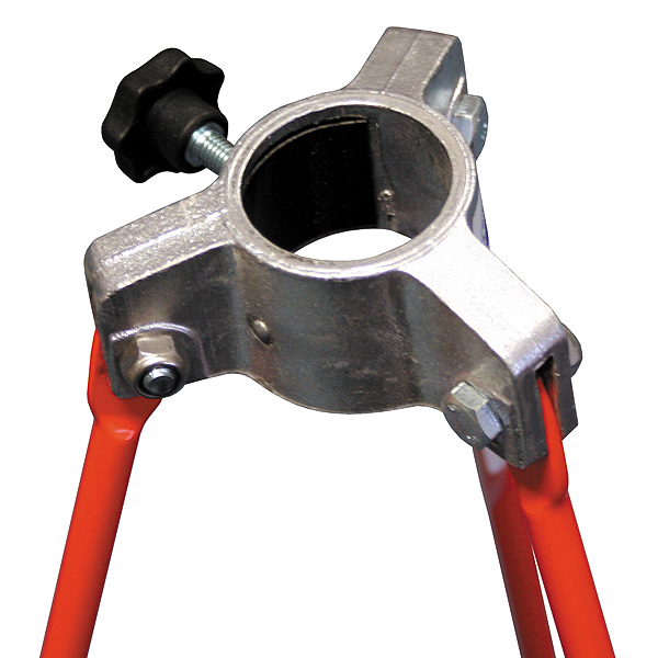 Ranging Pole Tripod (Ring Clamp) | York Survey Supply Centre