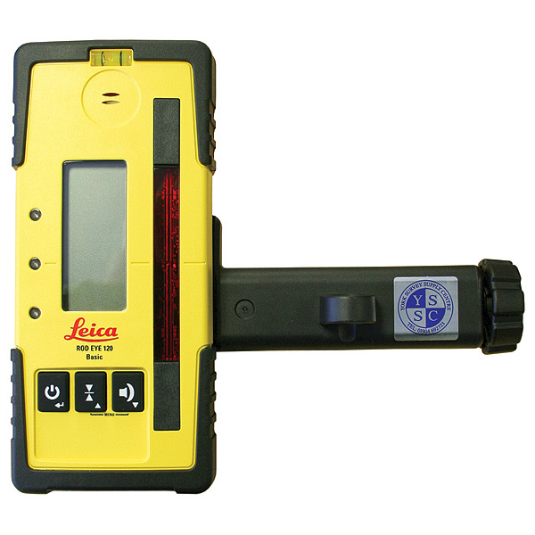 Leica RUGBY 620 Laser & Rod-Eye Receiver | York Survey Supply Centre