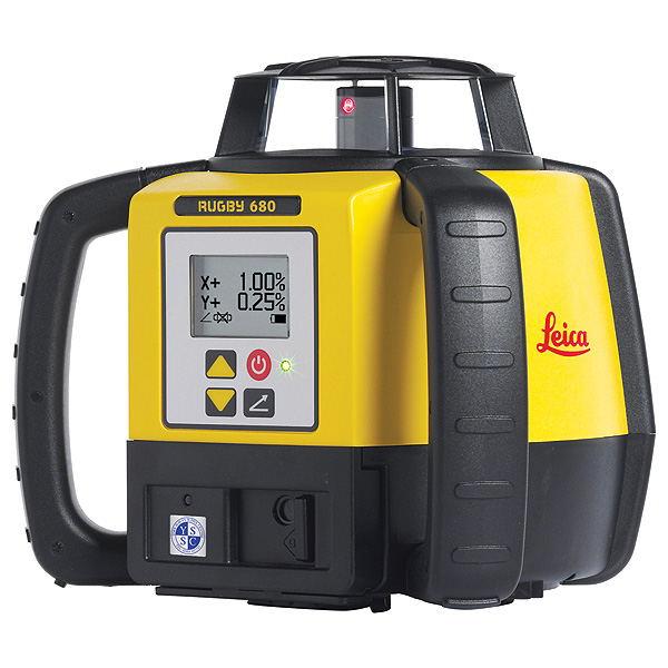 Leica RUGBY 680 Laser & RE160 Receiver | York Survey Supply Centre