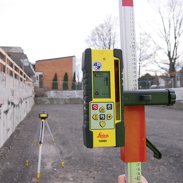 Leica Combo Laser Receiver & Remote | York Survey Supply Centre
