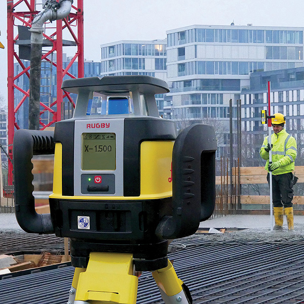 Leica RUGBY CLA Laser Level | York Survey Supply Centre