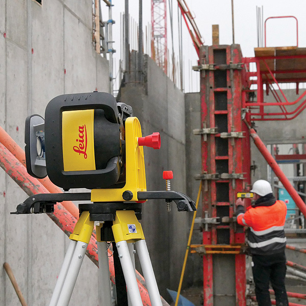 Leica RUGBY CLA Laser Level | York Survey Supply Centre