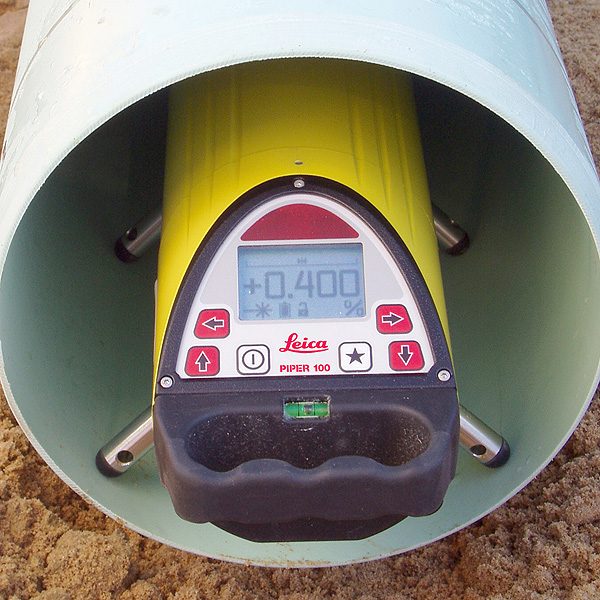Leica PIPER Pipe Lasers | York Survey Supply Centre