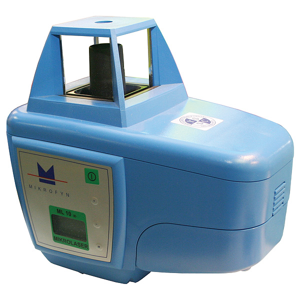 Mikrofyn laser level store