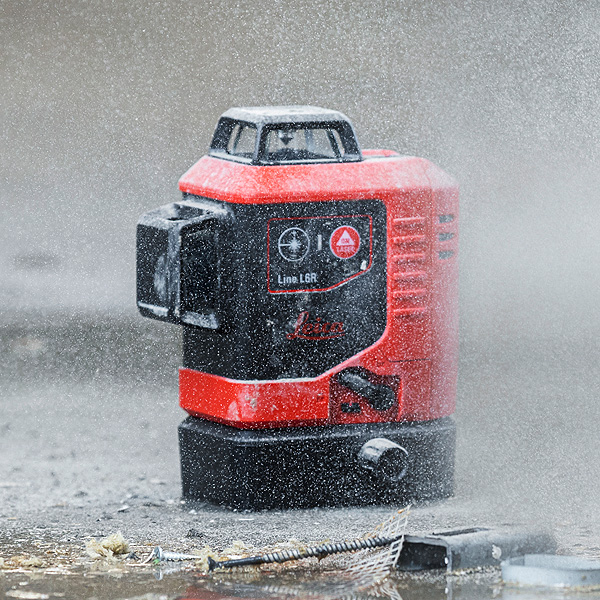 Leica LINO L6R Line Laser Outfit | York Survey Supply Centre