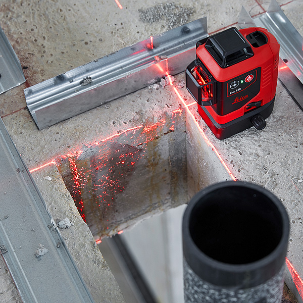 Leica LINO L6R Line Laser Outfit | York Survey Supply Centre