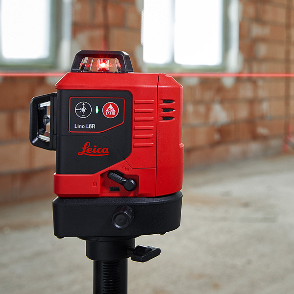 Leica LINO L6R Line Laser Outfit | York Survey Supply Centre