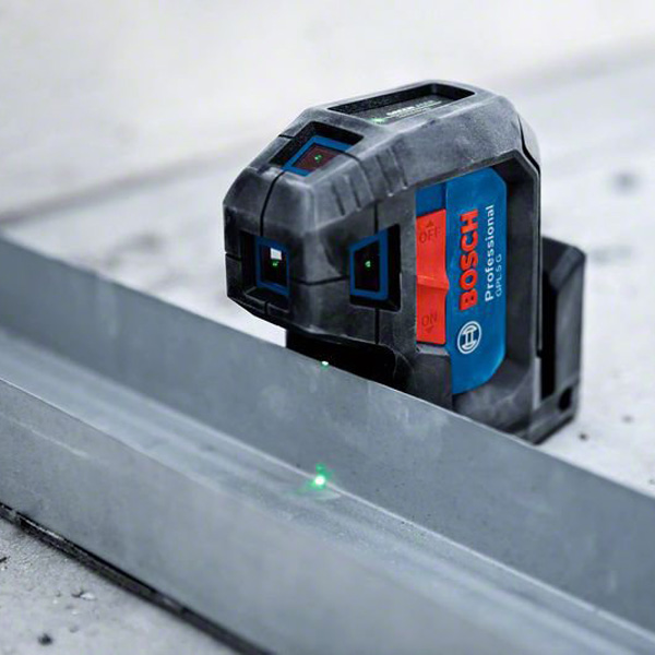 Bosch GPL 5 G Professional Point Laser | York Survey Supply Centre