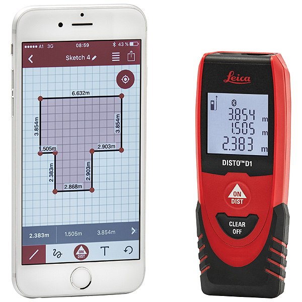 Leica DISTO D1 | York Survey Supply Centre