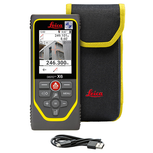 Leica DISTO X6 | York Survey Supply Centre