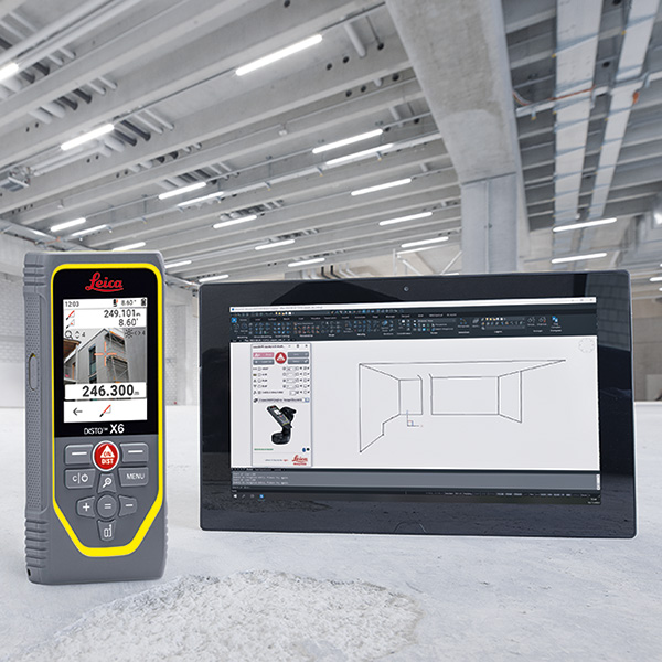 Leica DISTO X6 - P2P Package | York Survey Supply Centre