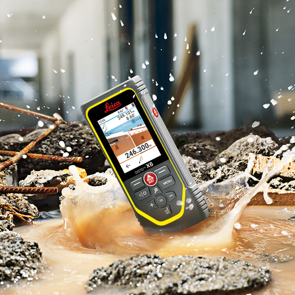 Leica DISTO X6 - P2P Package | York Survey Supply Centre