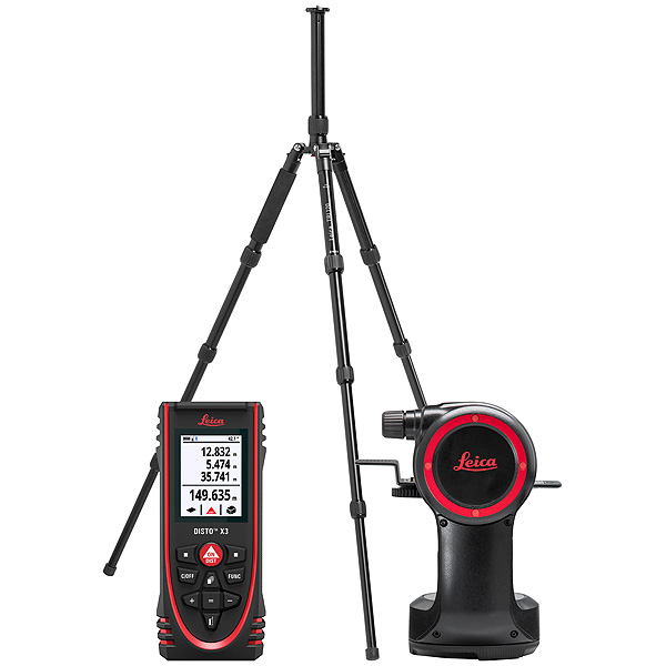 Leica DISTO X3 P2P Package | York Survey Supply Centre