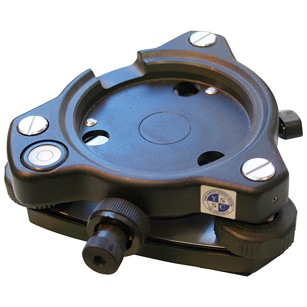 Optical Plumb Tribrach - Black | York Survey Supply Centre