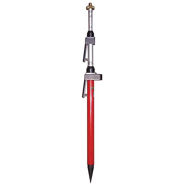 1.5m Quick Release Mini Prism Pole | York Survey Supply Centre