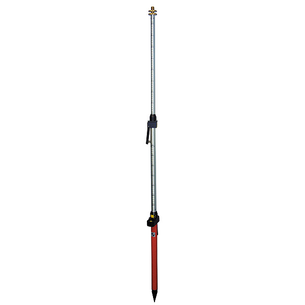 1.5m Quick Release Mini Prism Pole | York Survey Supply Centre