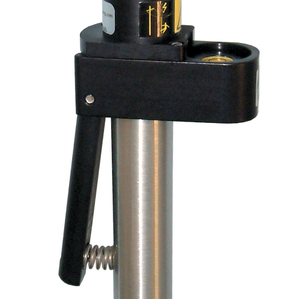 2.6m Telescopic Prism Pole - Leica Type | York Survey Supply Centre