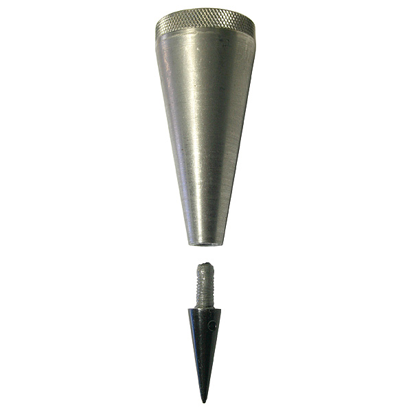 Prism Pole Point c/w Removable Tip | York Survey Supply Centre