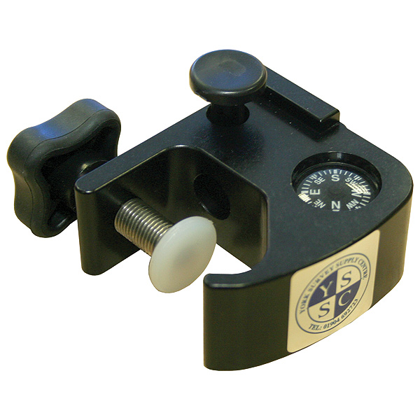 Pole Bracket with Compass | York Survey Supply Centre