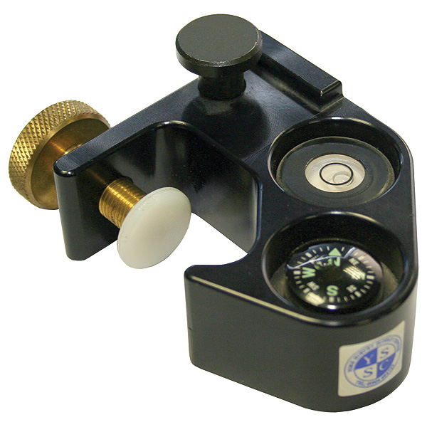 Pole Bracket with Compass & Vial | York Survey Supply Centre