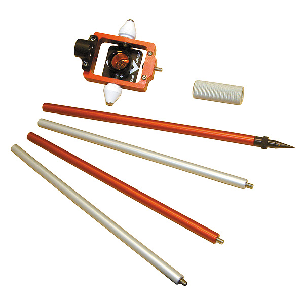 Seco Mini Prism Pin Pole Set | York Survey Supply Centre