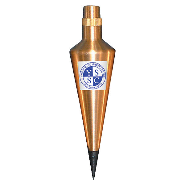 Brass Plumb Bobs | York Survey Supply Centre
