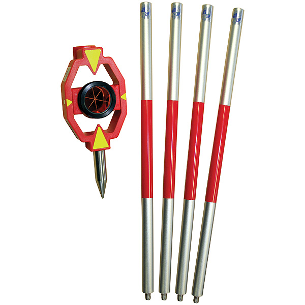 Leica Mini Prism Pin Pole Set - Basic | York Survey Supply Centre