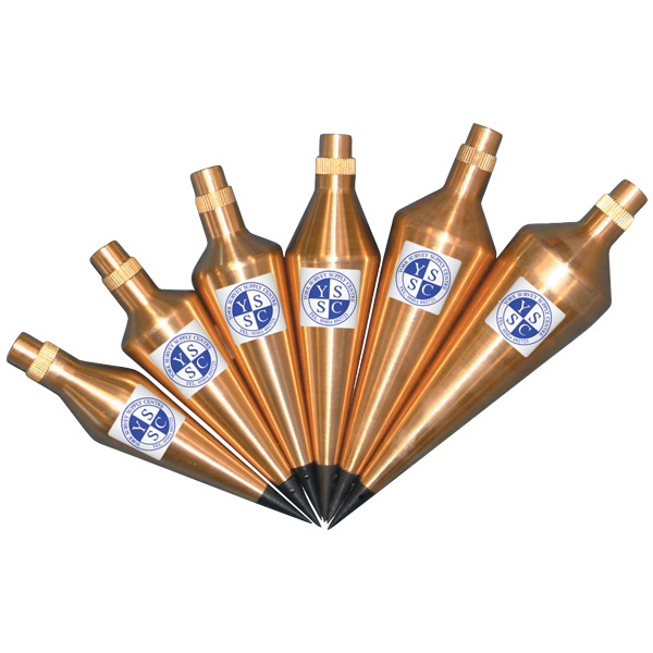 Brass Plumb Bobs | York Survey Supply Centre