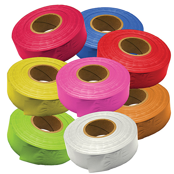 PVC Flagging Tape | York Survey Supply Centre