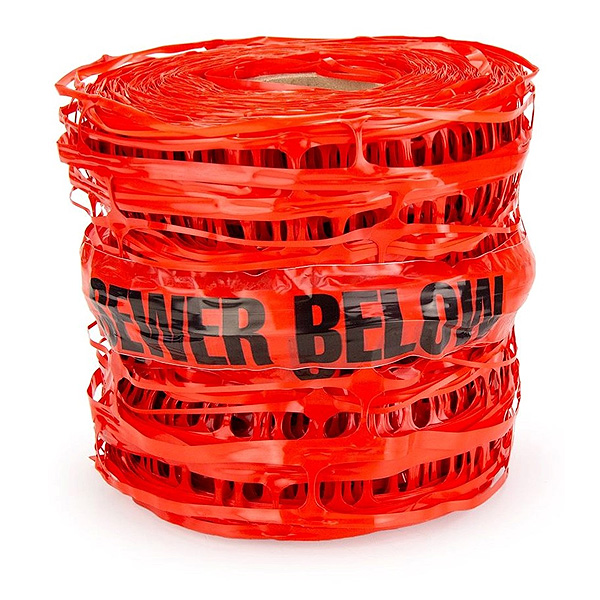 230mm x 100m Underground Detectable Mesh | York Survey Supply Centre