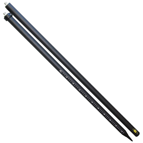 2 Segment Carbon Pole | York Survey Supply Centre