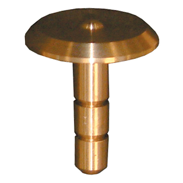 38mm Brass Raised Survey Marker | York Survey Supply Centre