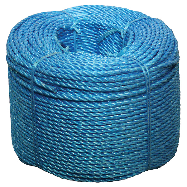 6mm x 220m Blue Poly Rope | York Survey Supply Centre