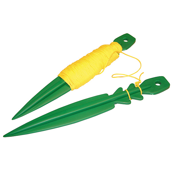 30m Peg-Line - Yellow | York Survey Supply Centre