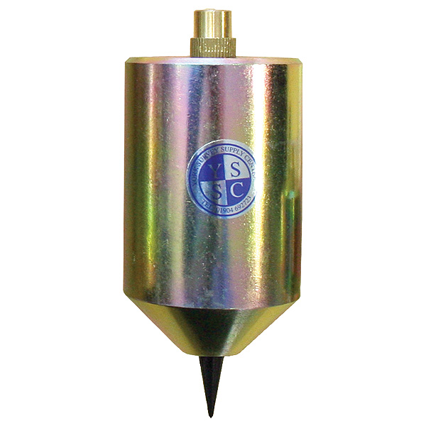 Steel Plumb Bob | York Survey Supply Centre