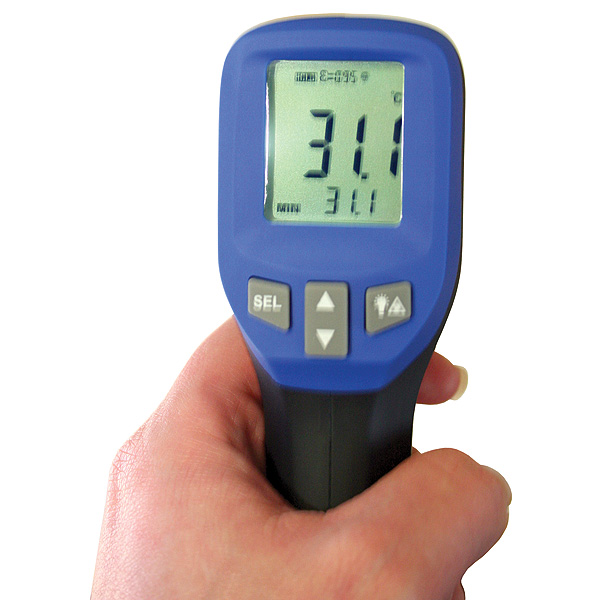 High Temperature Infrared Thermometer | York Survey Supply Centre