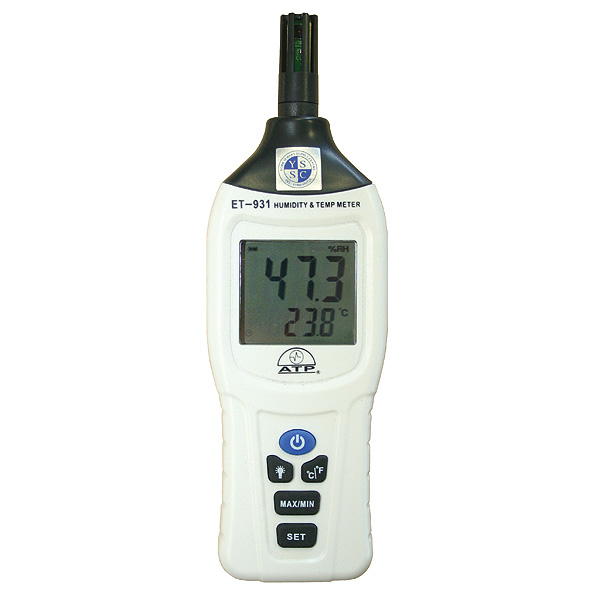 Mini Thermo-Hygrometer with Dew Point & Wet Bulb | York Survey Supply ...