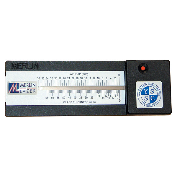 Glass Thickness Lazer Gauge | York Survey Supply Centre