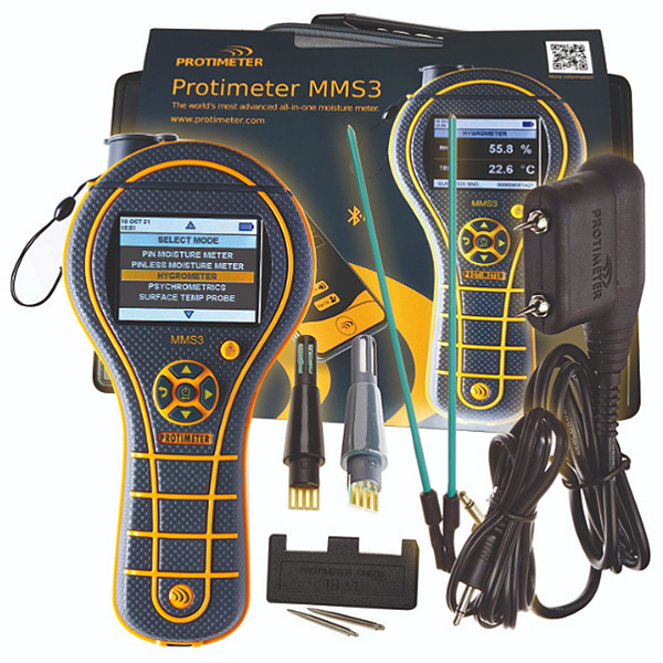 Protimeter MMS3 Survey Kit | York Survey Supply Centre