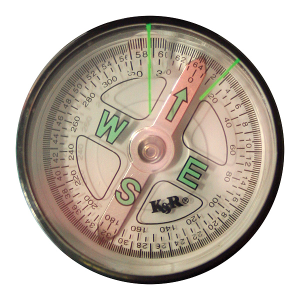 M73 Liquid Filled Compass | York Survey Supply Centre