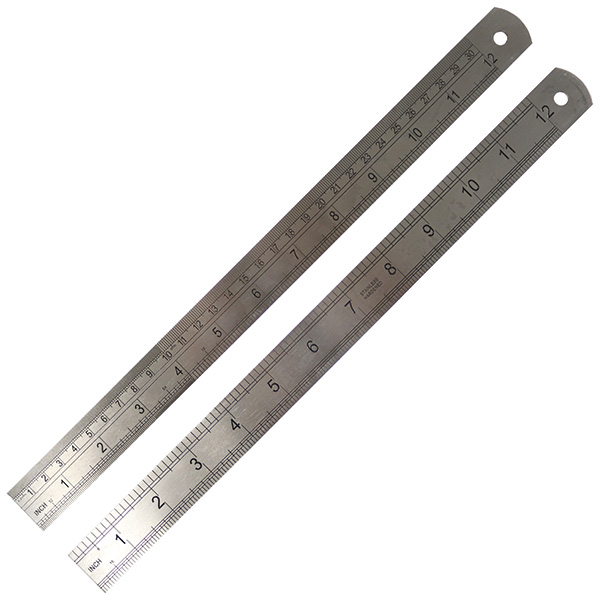 300mm Steel Rule | York Survey Supply Centre