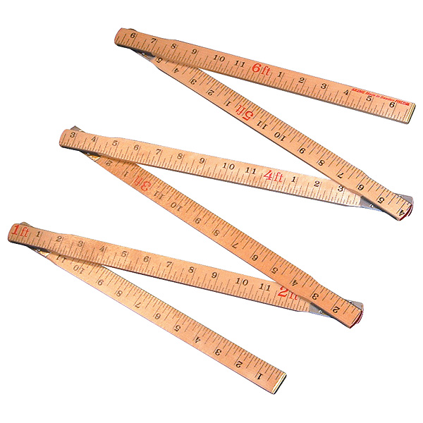 2m Surveyor's Multifold Rule | York Survey Supply Centre