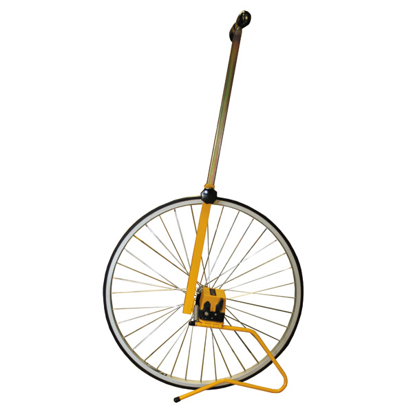 Rough terrain measuring wheel store
