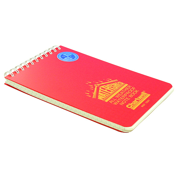 Chartwell Waterproof Books | York Survey Supply Centre