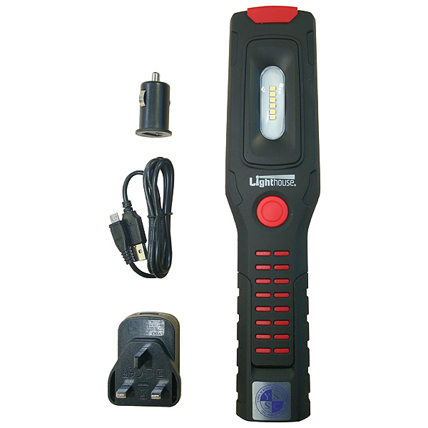 Elite Tech-Light300 LED Inspection Light - Rechargeable | York Survey ...