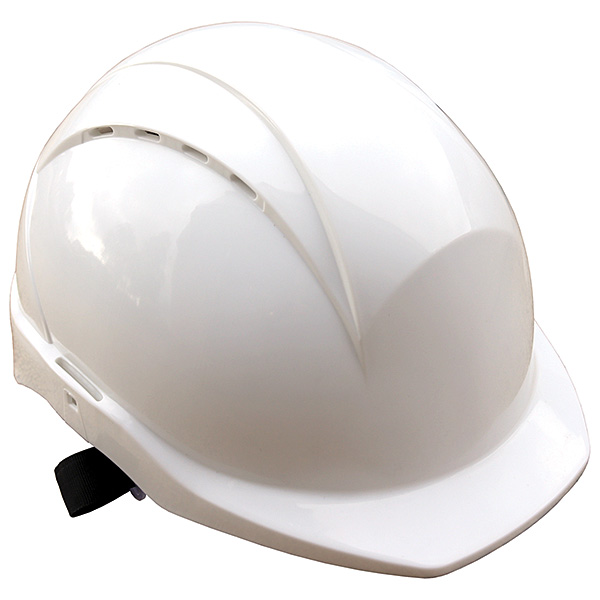 White Hard Hat | York Survey Supply Centre