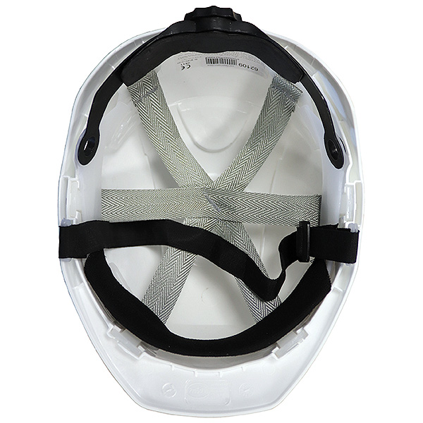 White Hard Hat | York Survey Supply Centre
