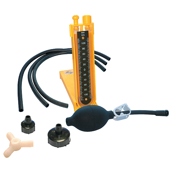 Air Testing 'U' Gauge Kit | York Survey Supply Centre